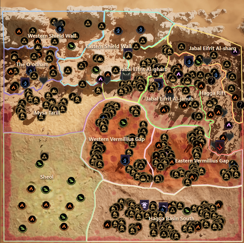Dune: Awakening Interactive Maps - awakeningmap.io
